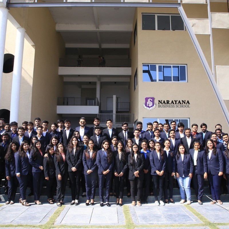 Narayana Business School (NBS), Ahmedabad : Ranking, Admissions 2025-26, Courses, Fees ...